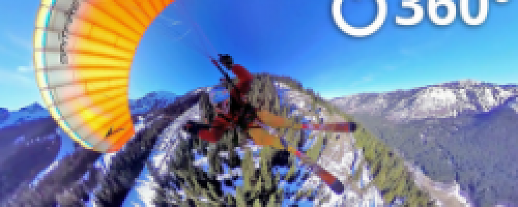 Basics of shooting 360 video, preparation and selection of equipment